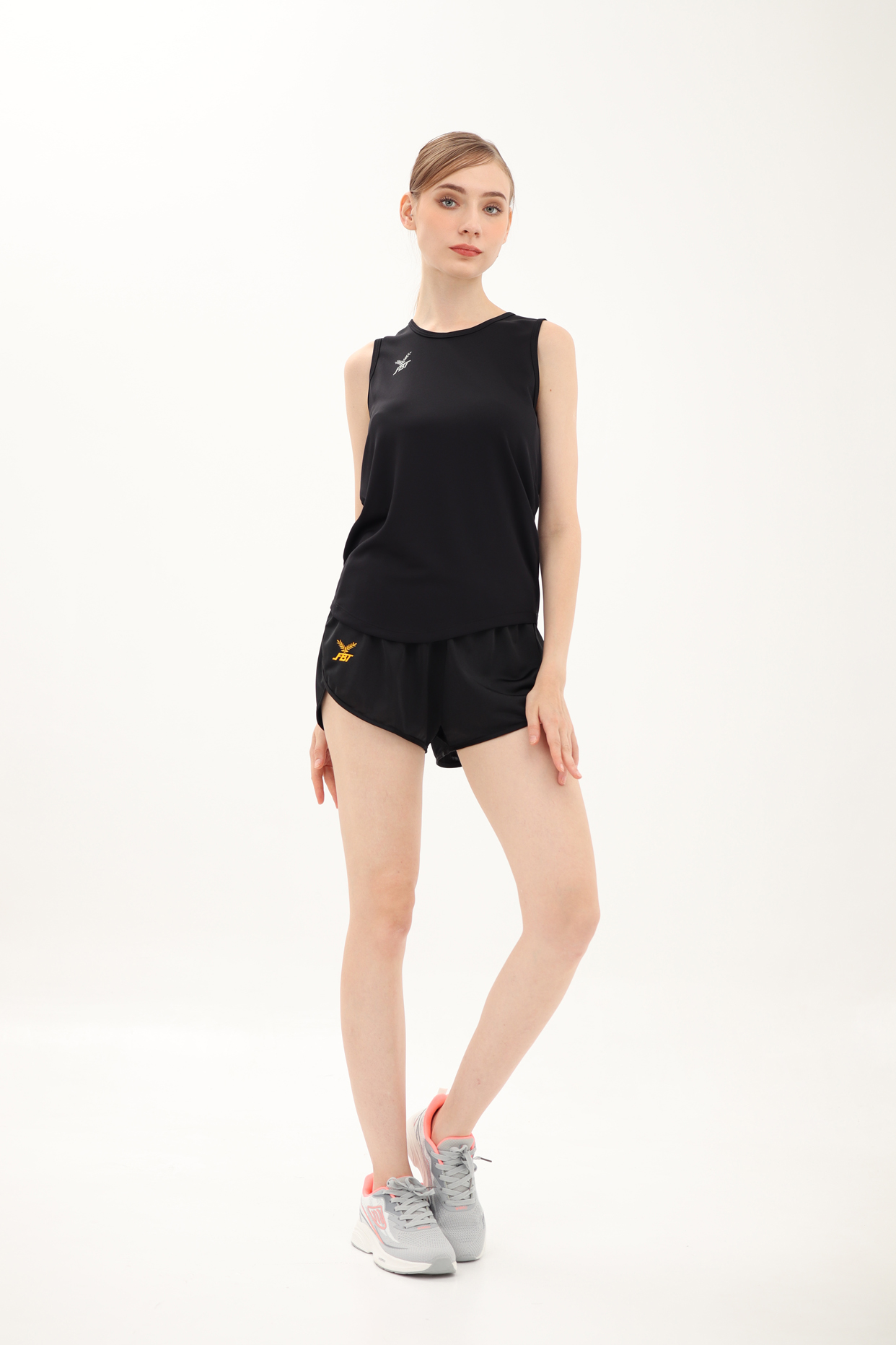 FBT Women's Running Shorts Curve Cut #011 | Shopee Singapore