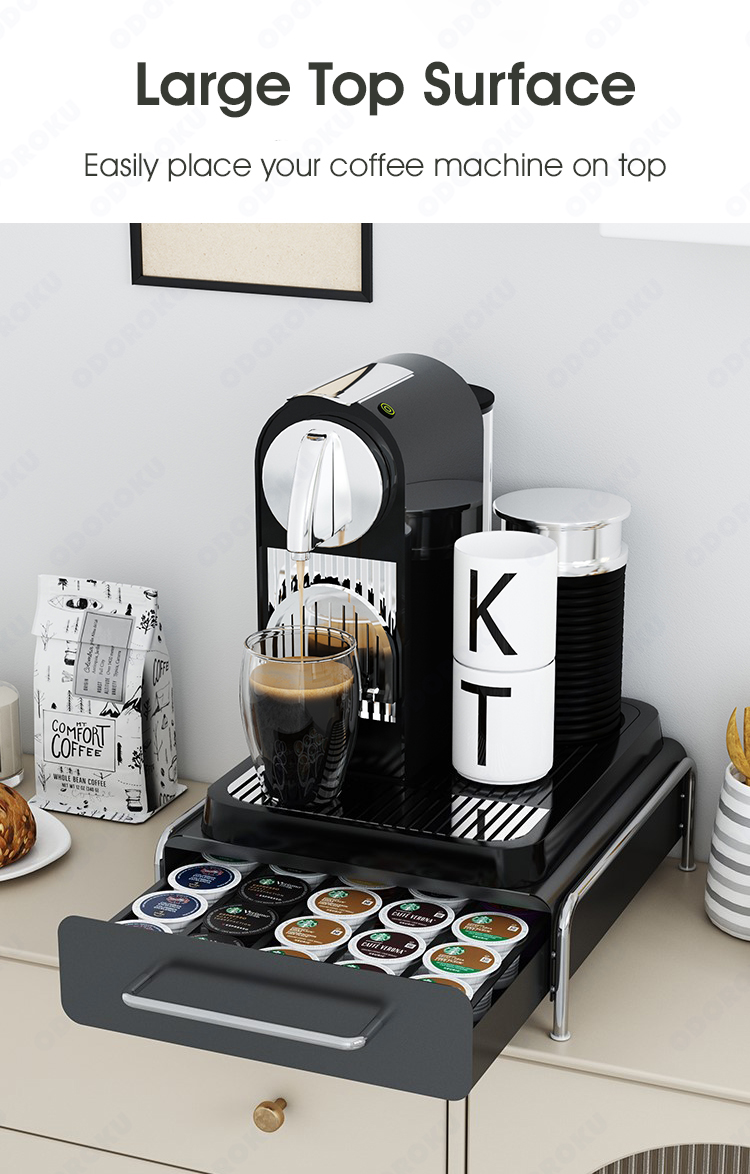 ODOROKU Dolce Gusto Coffee Pod Capsules Drawer for 30pcs Coffee Machine ...