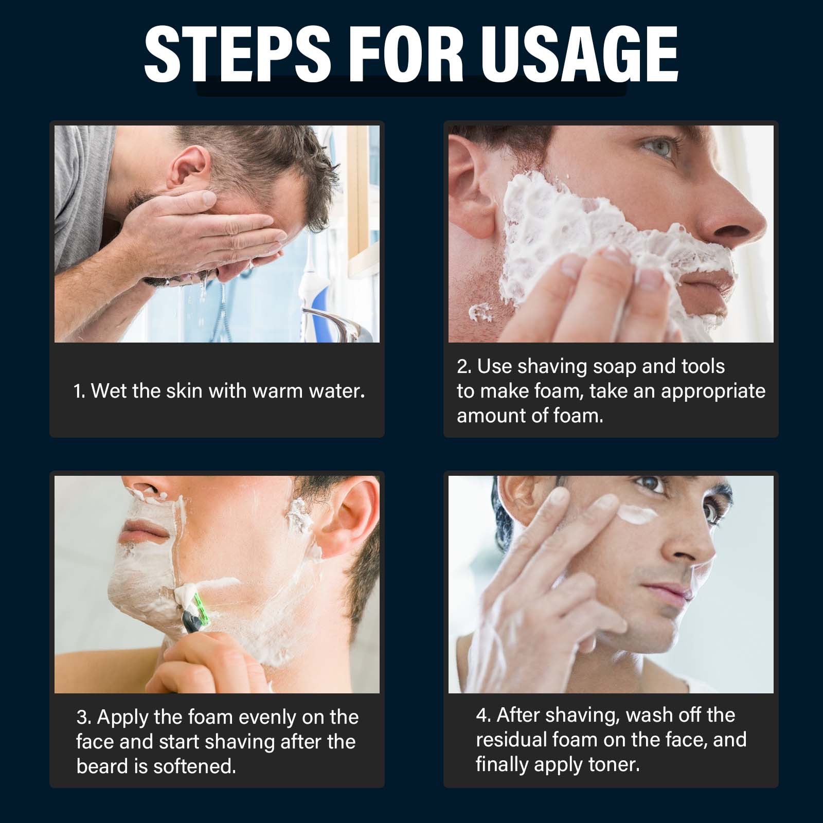 FlyDear Barber Razor Blade Shaver And Refill | Shopee Singapore