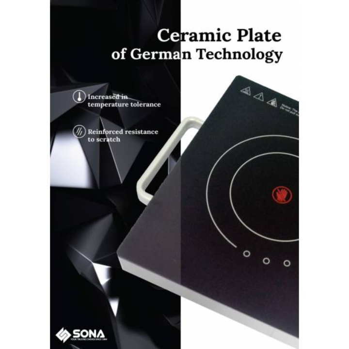 Sona SIC3302 Multi-Function Infrared Cooker Ceramic Plate (Free ...