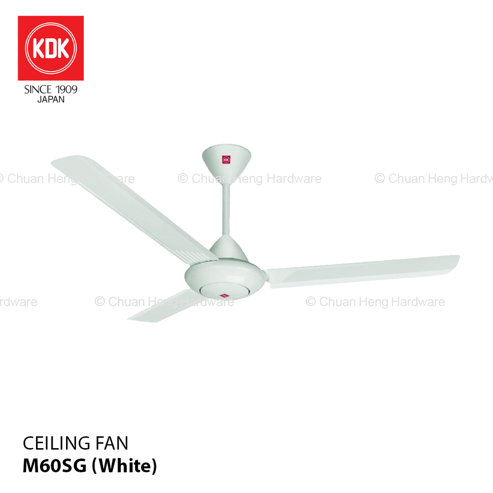 KDK M60SG 150cm Ceiling Fan | Shopee Singapore