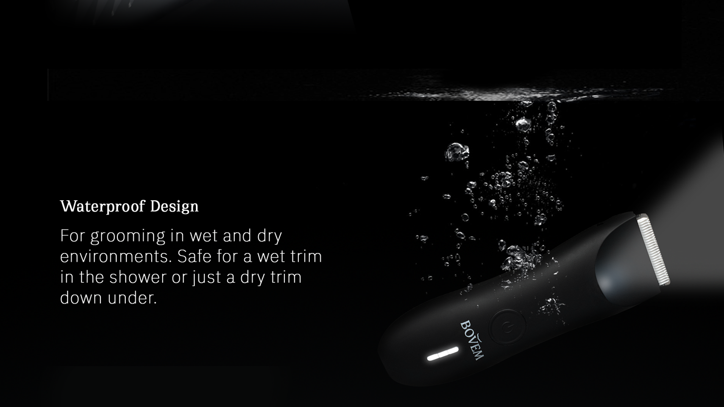 BOVEM Globe Trimmer 2.0: Waterproof Below-The-Waist Trimmer for Body ...