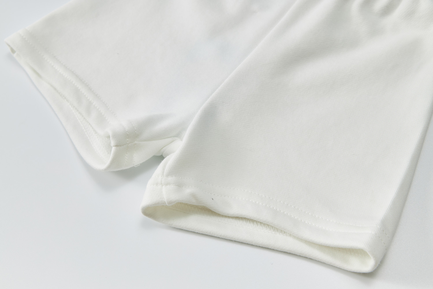 National Day NDP 2024 Kids Plain White Long Pants White Shorts White ...