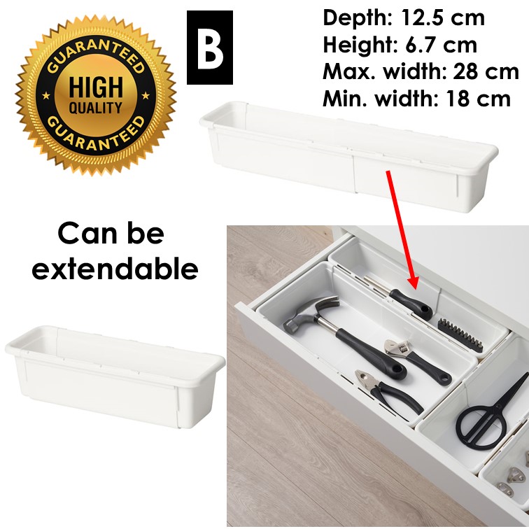 High Quality Extendable Box organizer wardrobe drawer organizer ...