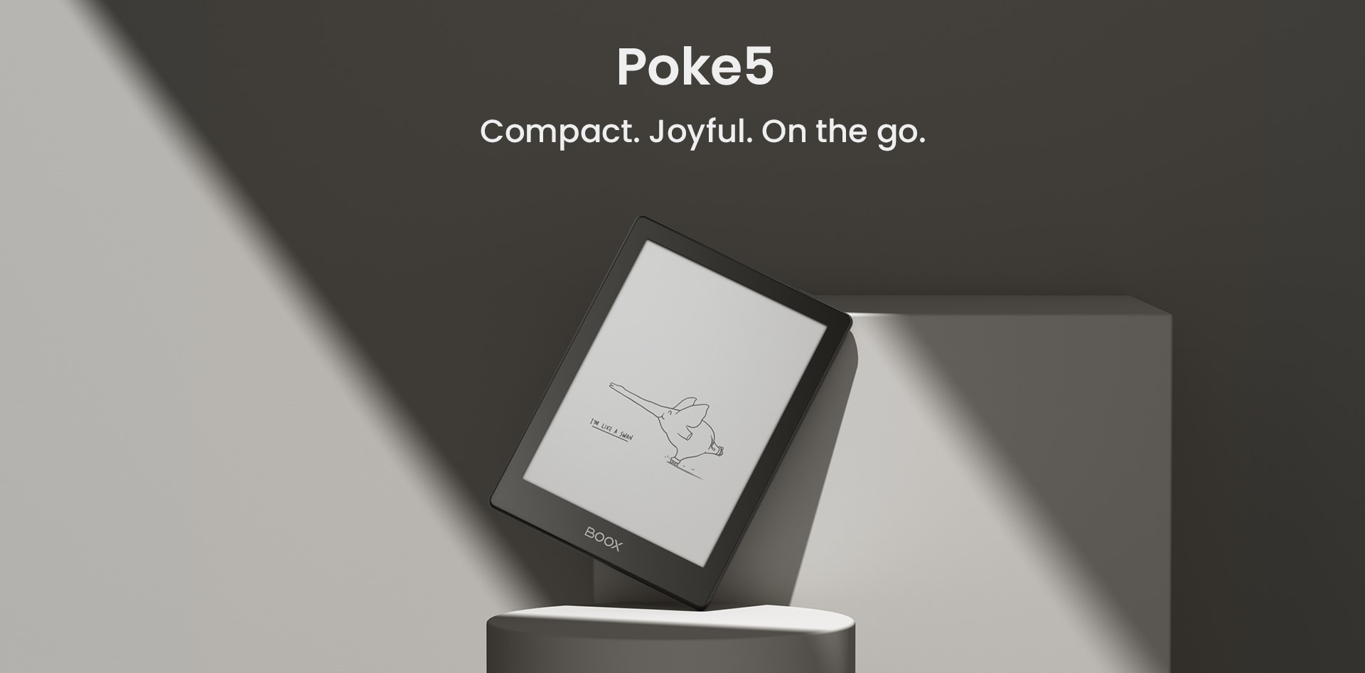 Onyx Boox Poke 5 E Ink Tablet Reader 6 Inch Quad Core Processor Android ...