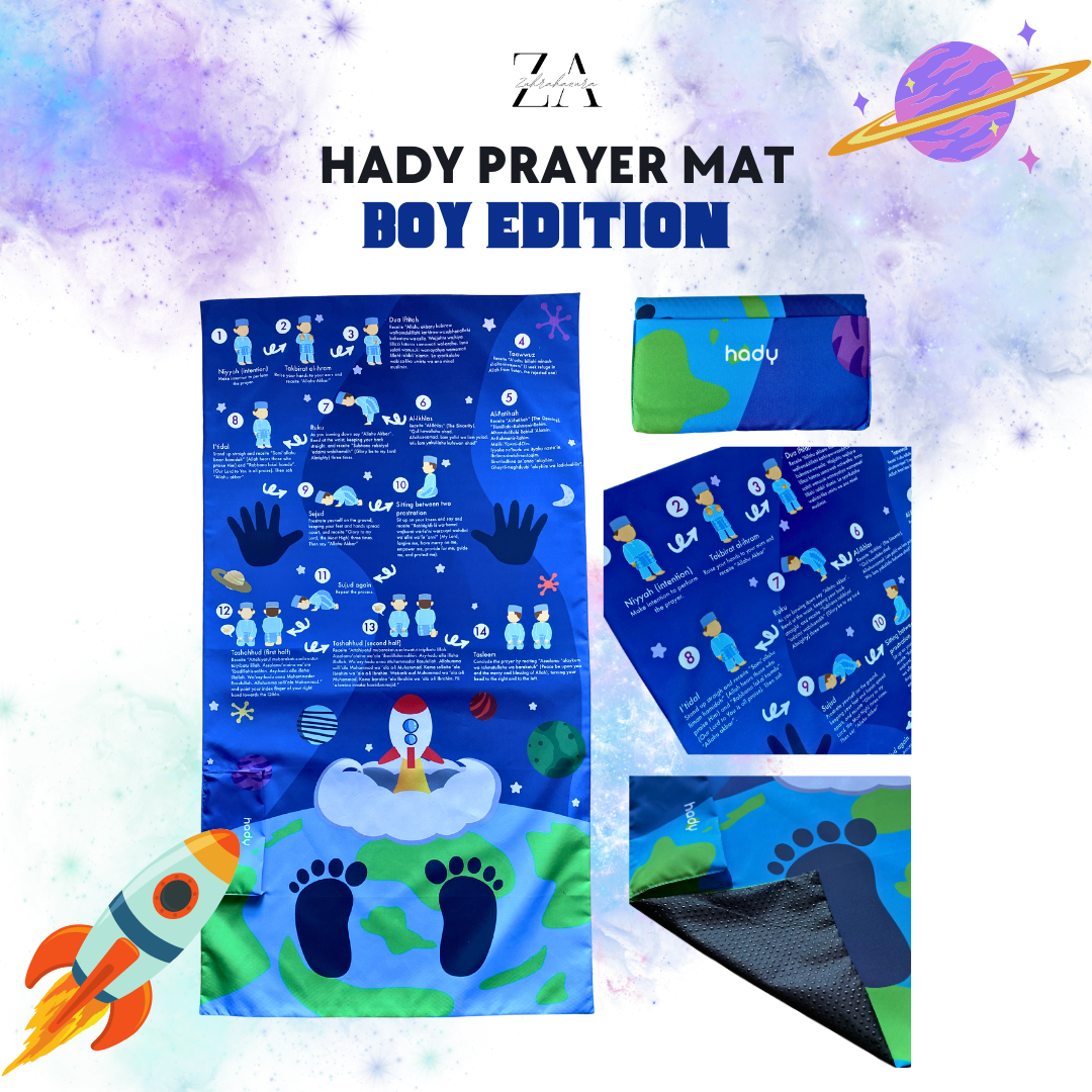 Hady Prayer Mat & Interactive Prayer Kit for Children & Adults ...