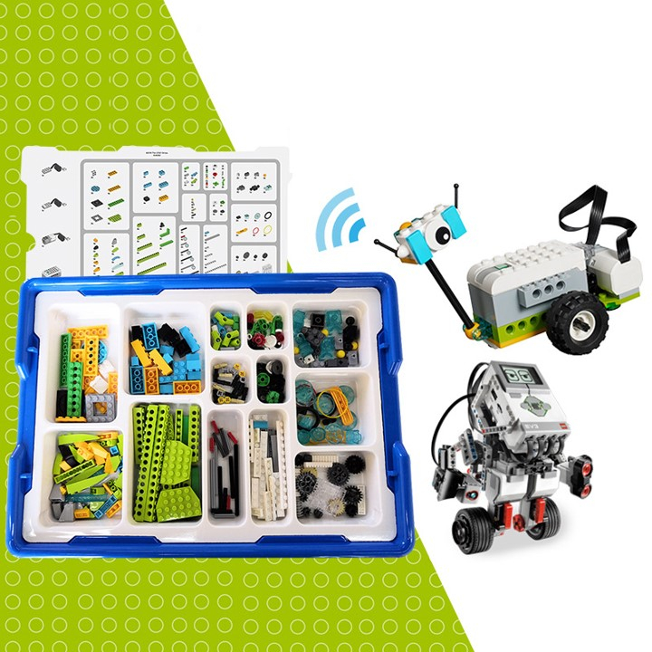 Wedo 2.0 Children Robot Programming Robotics Construction Set Building ...