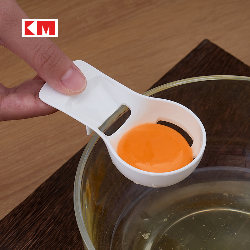 Egg White Seperator Egg Yolk Seperator, Semi-Auto Egg Beater | Shopee ...
