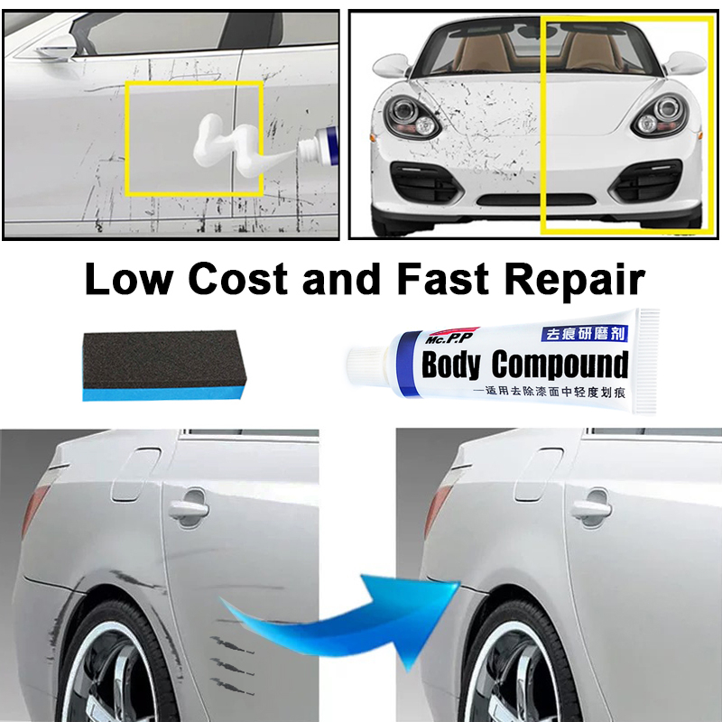 🔥【READY STOCK】🔥Scratch Repair Agent Car Scratch Repair Kits Auto Body ...