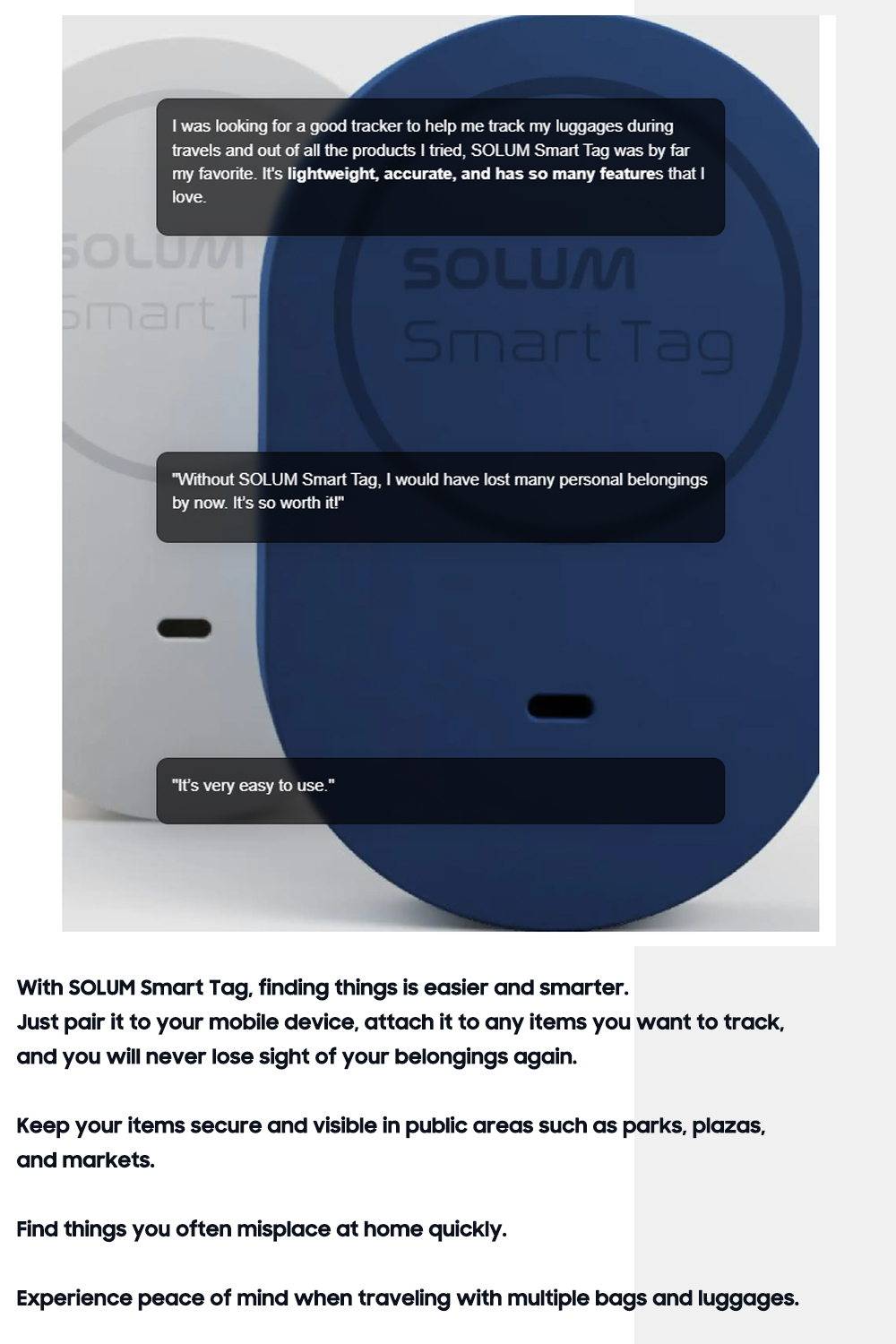 [SOLUM] Samsung galaxy smart tag plus compatible / 100% compatible ...