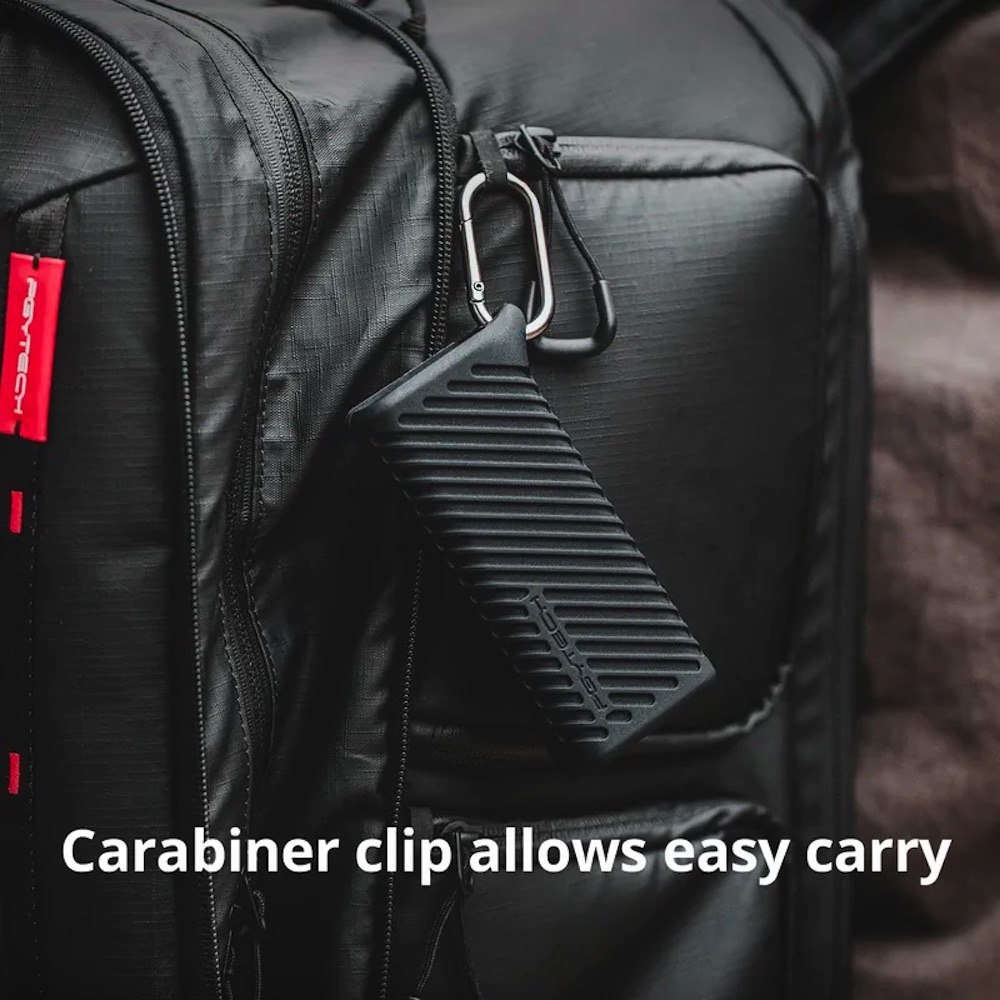 PGYTECH CreateMate Memory Card Reader Storage Case High Speed USB 3.1 ...