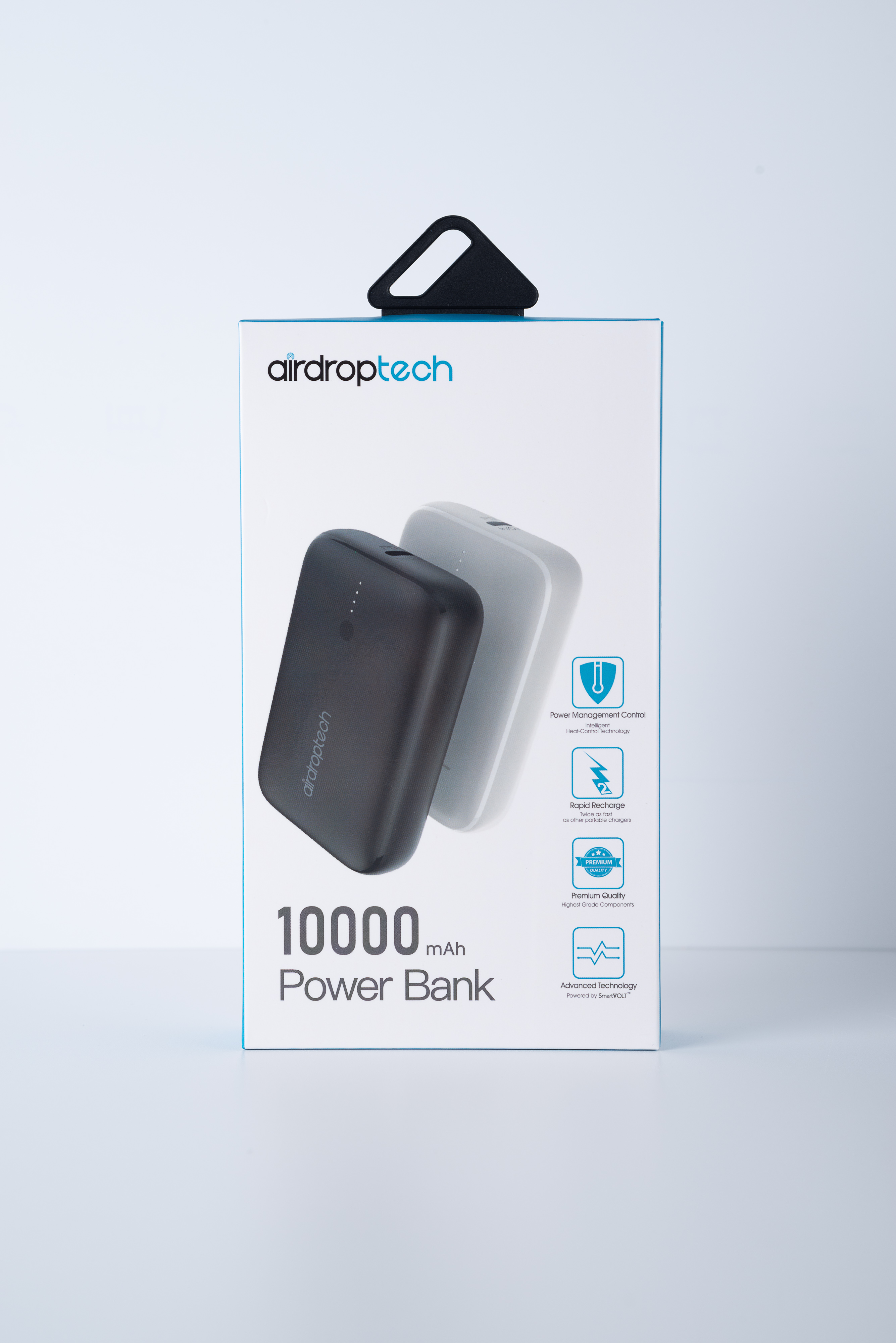 AIRDROPTECH 10000mAh 22.5W / 20W PD fast charging Mini power bank ...