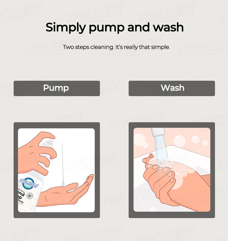 Two Steps Cleaning Hand Soap 5 Litre Eco Refill - Lily | Shopee Singapore