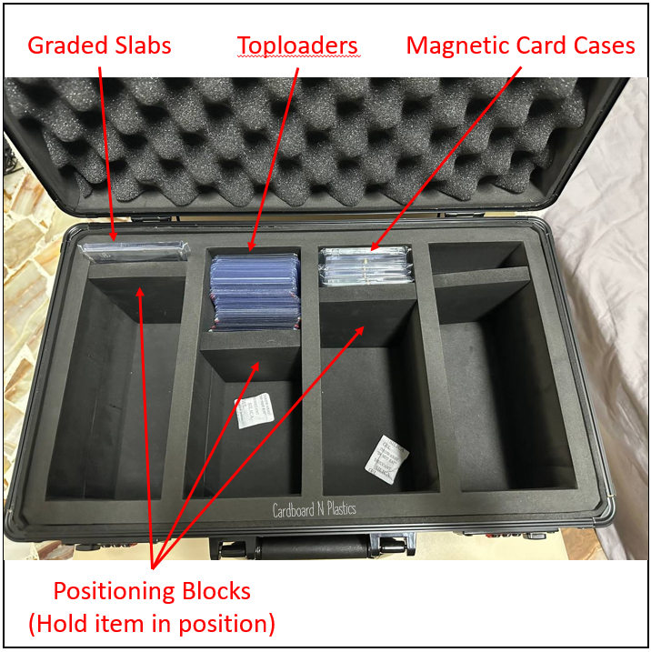 Cheapest Storage Case for Slabs | PSA | BGS | CGC | Magnetic Case ...