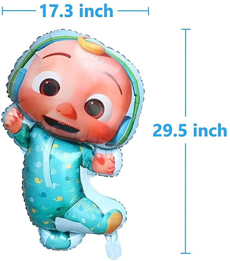 [SG Stock] Happy Birthday Balloons Set Cocomelon Frozen Elsa Mickey ...