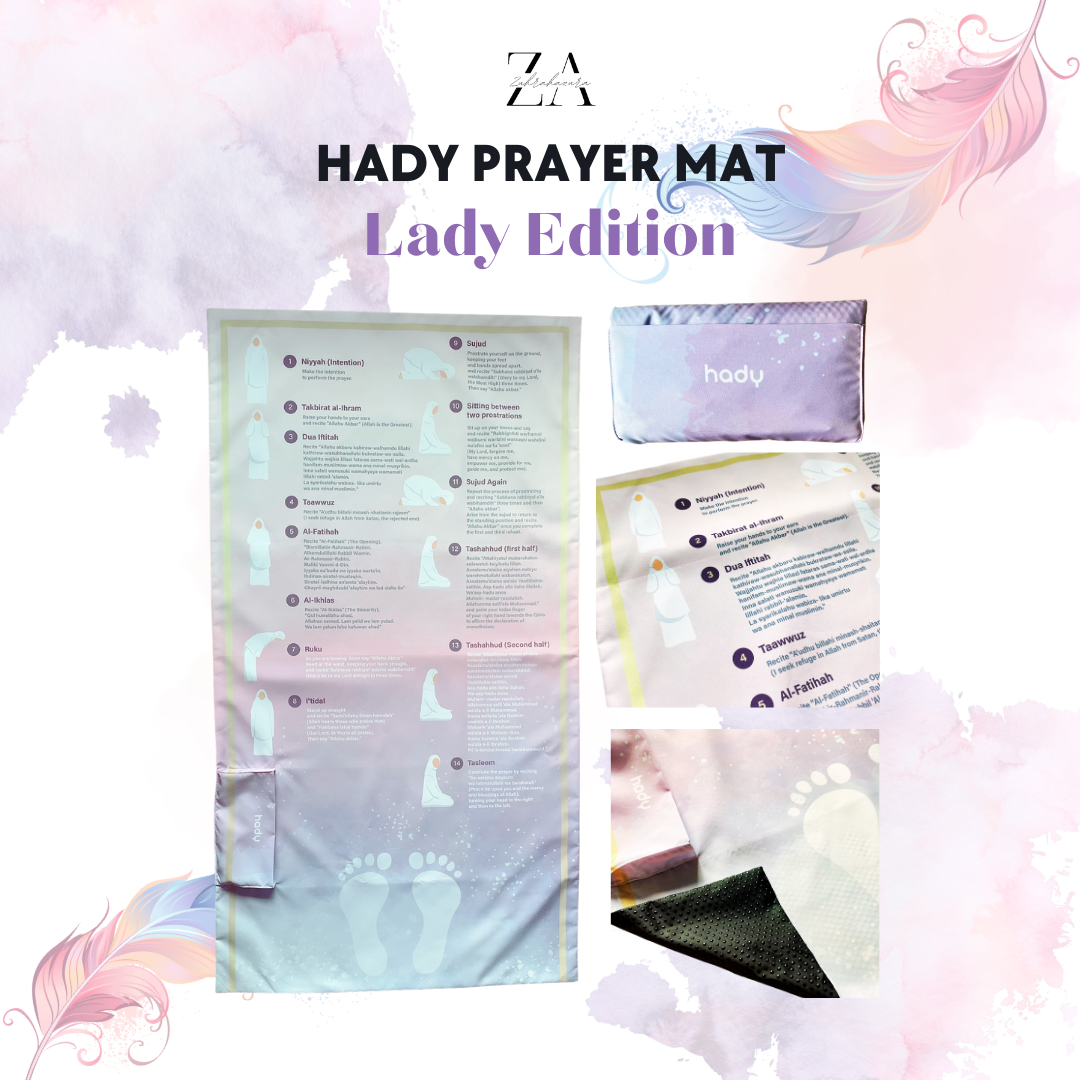Hady Prayer Mat & Interactive Prayer Kit for Children & Adults ...