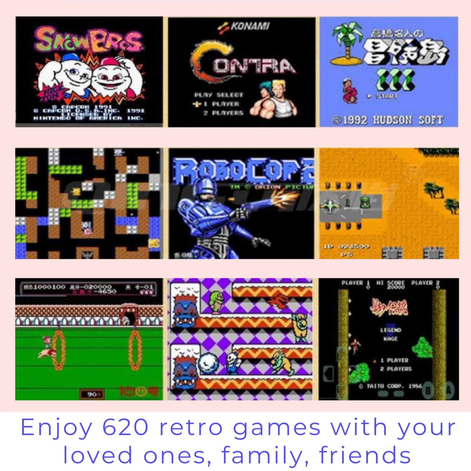 GeekBite GameBox USB Retro Game TV Console NES Classic (Latest SG ...