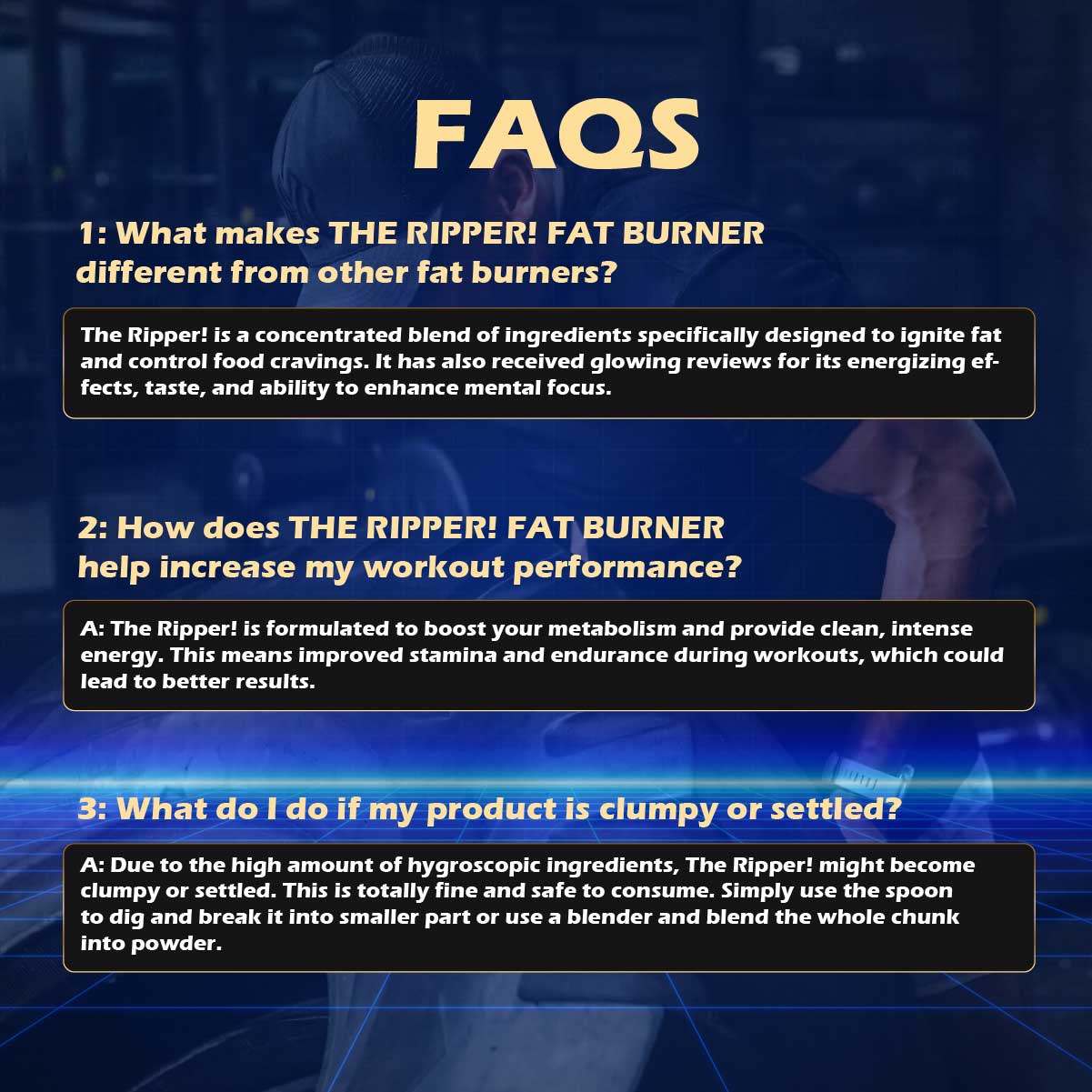 JNX Sport The Ripper, Ultimate Fat Burner and Weight Loss Supplement ...