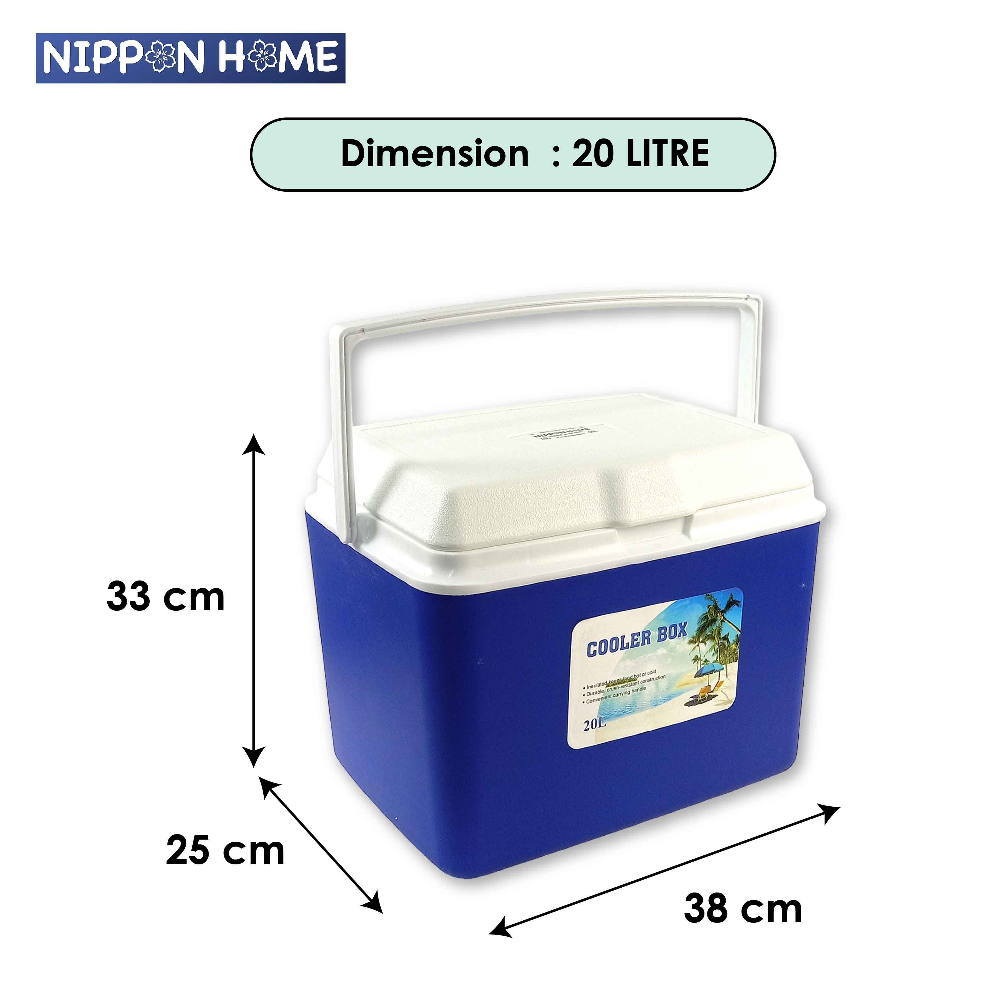 [Household] Ice Box/ Cooler Box/ Beer Beverage Cooler Box | Shopee ...