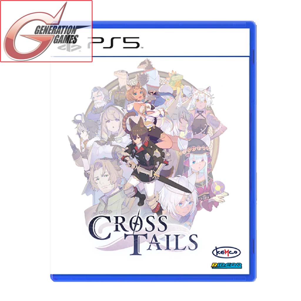 PS5 Cross Tails (English) | Shopee Singapore
