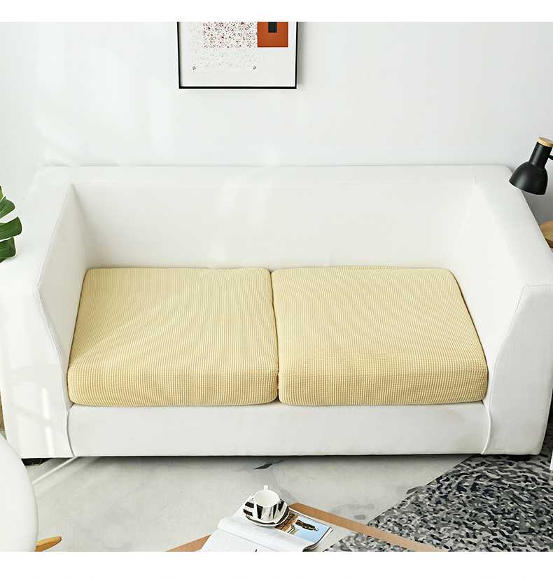 🇸🇬 Ready Stock Sofa Cover Protector Elastic L Shape Couch Cover ...