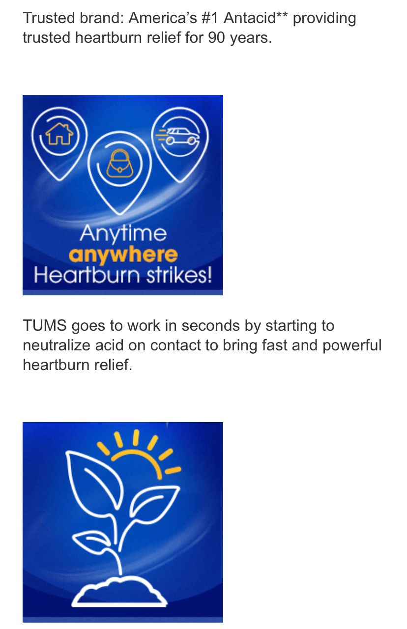 TUMS Antacid Ultra Strength, 265 Chewable Tablets(Exp:05/2029) | Shopee Singapore