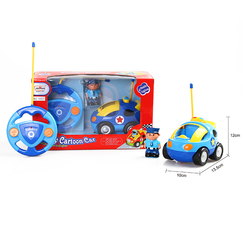 [MQLITTLESHOP] Lovely Cartoon Remote control car 1-6 years old electric ...