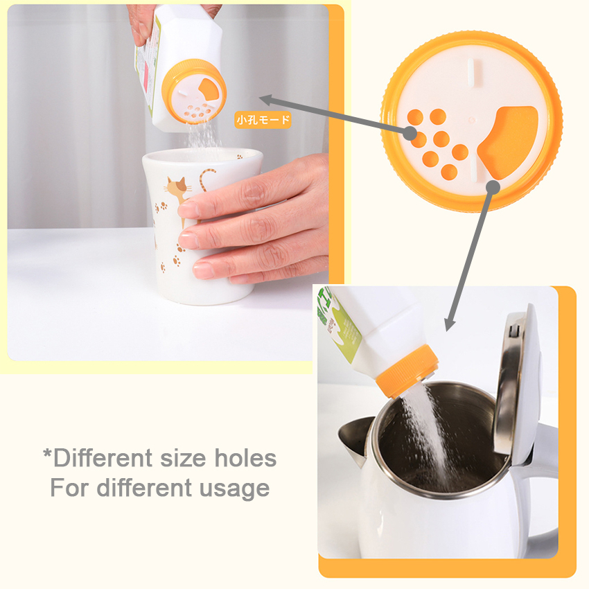 300g Lemon Citric Acid Stain Scale Remover Kettle Cleaner Kettle ...