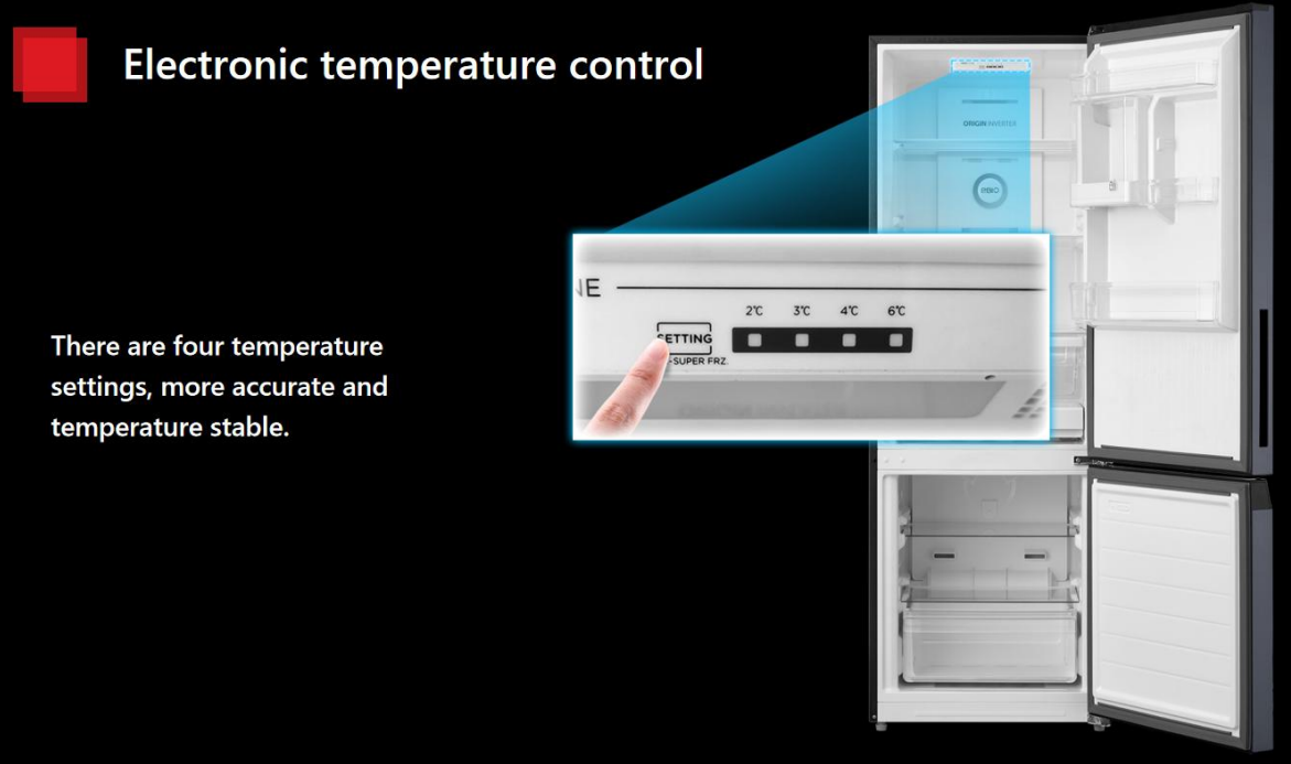 *NEWLY LAUNCHED* TOSHIBA GR-RB410WE-PMX(06) 332L BOTTOM MOUNTED FREEZER ...