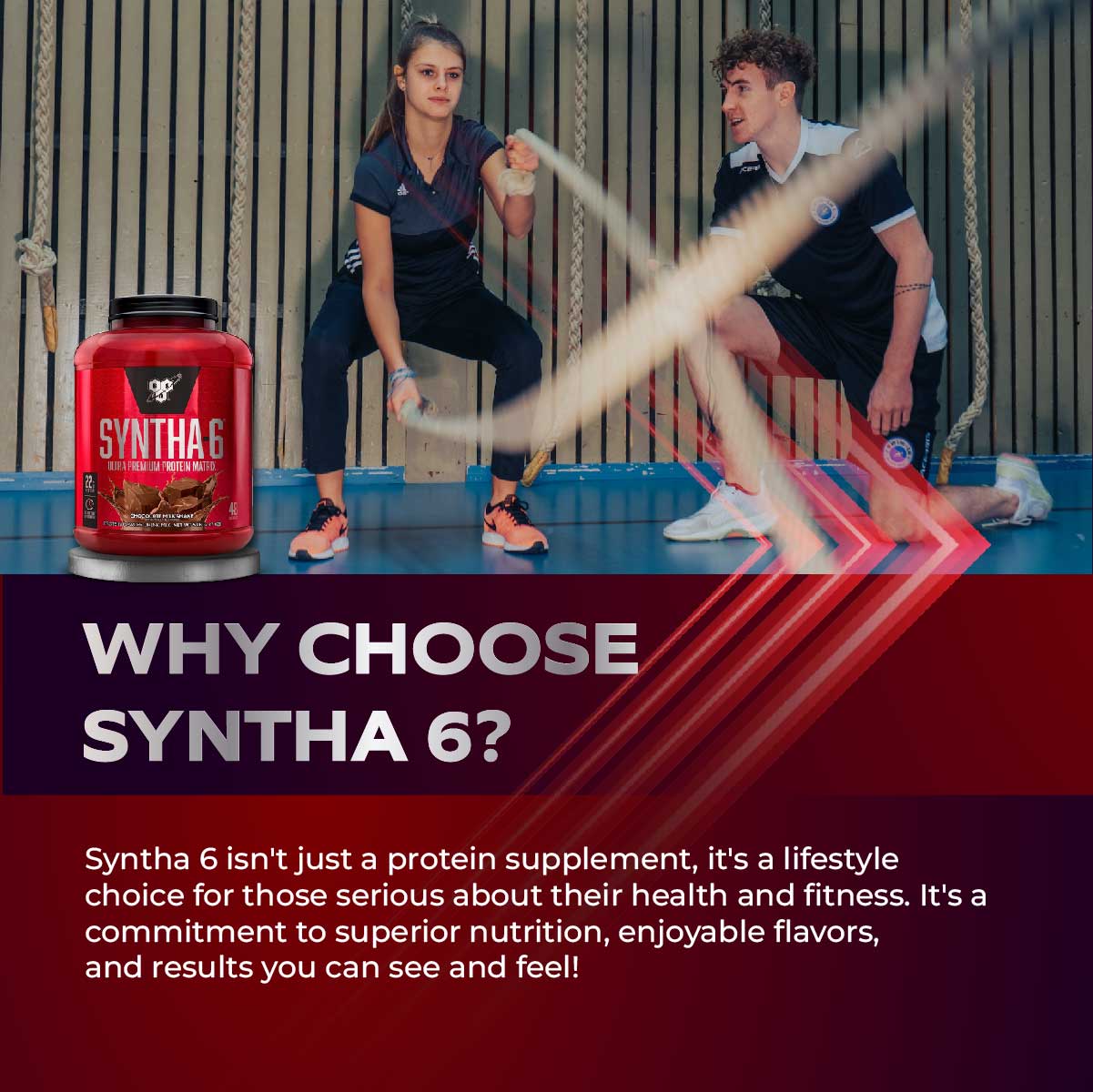 BSN, Syntha 6, Whey Protein with Amino Acid, Protein Powder, Post ...