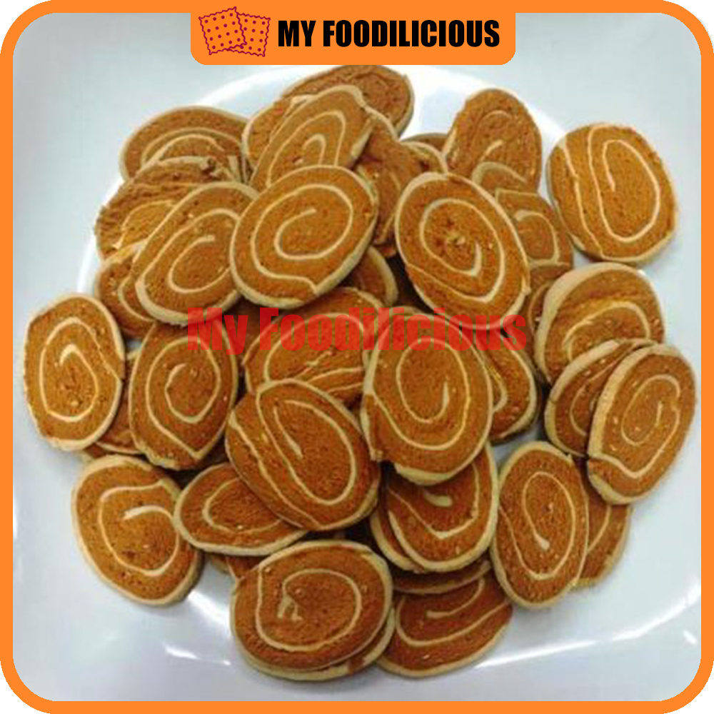 Biskut Telinga 牛耳饼 1kg Ear Biscuit Childhood Snack Party Birthday Party ...