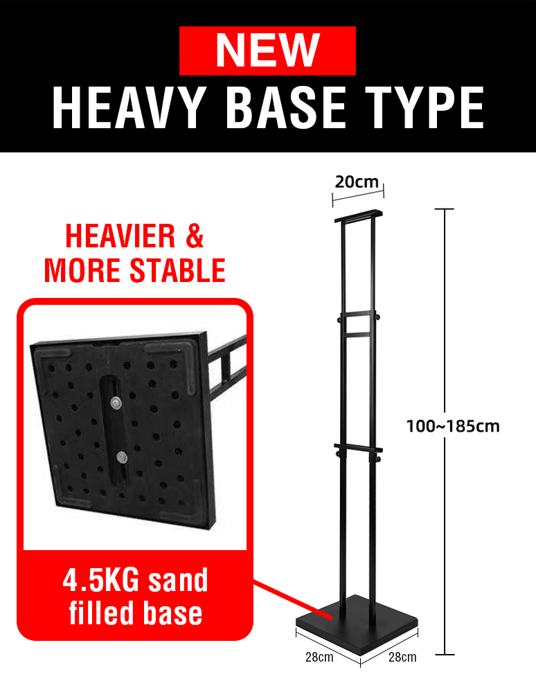 Double Side Metal Foamboard Poster Stand | Kapaline Display Stand ...