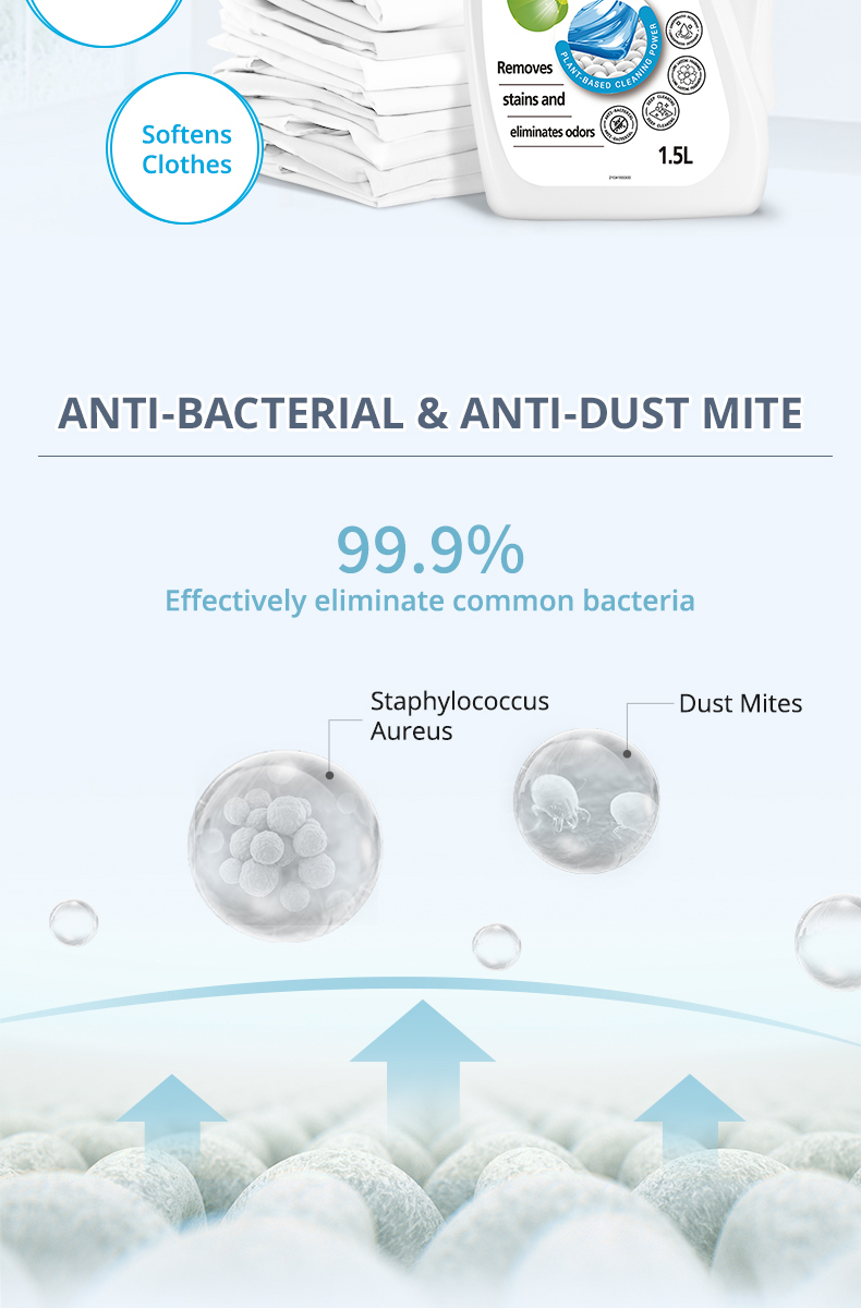 Ka Anti-bacterial Concentrated Laundry Liquid Detergent 1.38L/1.5L x 2 ...