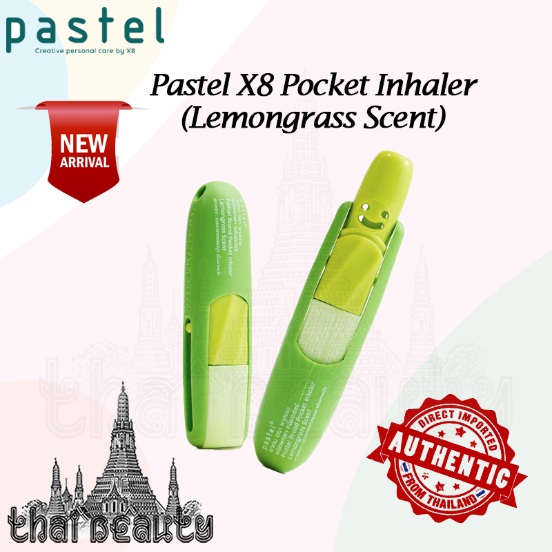 Pastel X8 Pocket Fruity Series Inhaler 3 Pieces Mix&Match Pack | Shopee ...