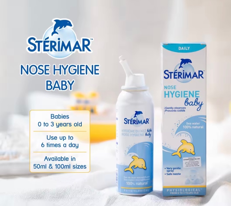 [Exp 2026] [Buy 2 Free Ship] Sterimar Nose Nasal Spray 50ml & 100ml ...