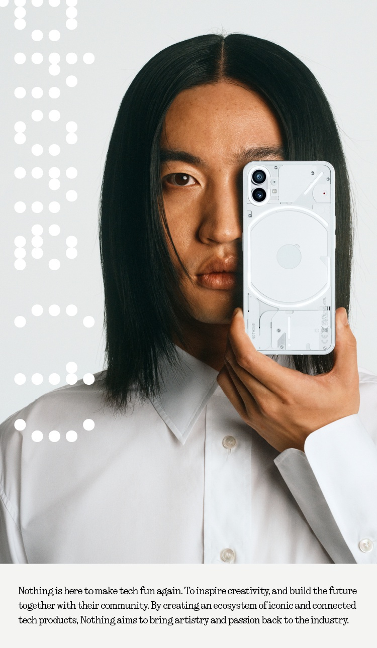 Nothing Phone (1) | 8GB + 256GB/12GB + 256GB | Glyph Interface | 50MP ...