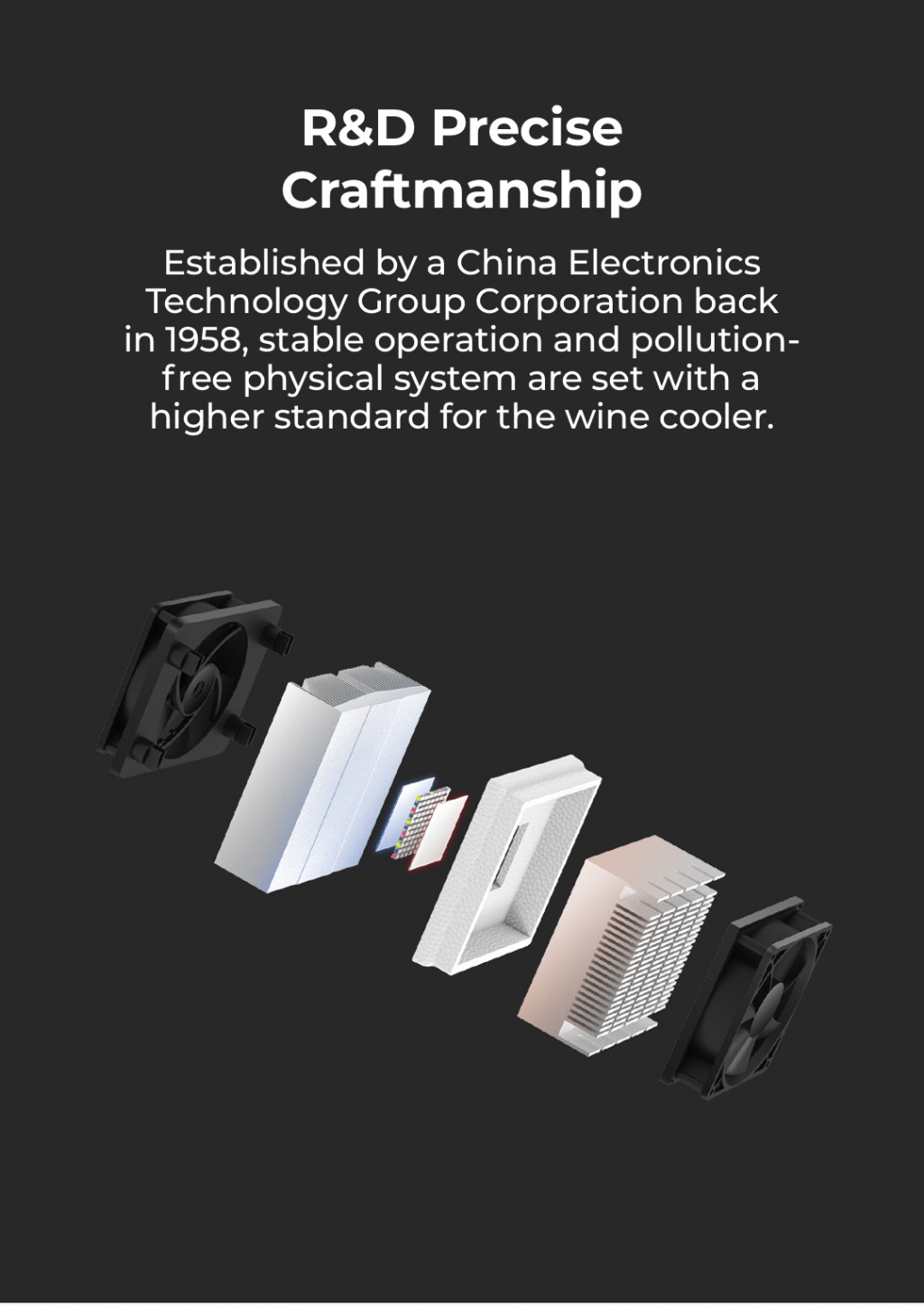 Renmaz Mini Constant Temperature Wine Cooler [2 Models, 360° Cooling ...