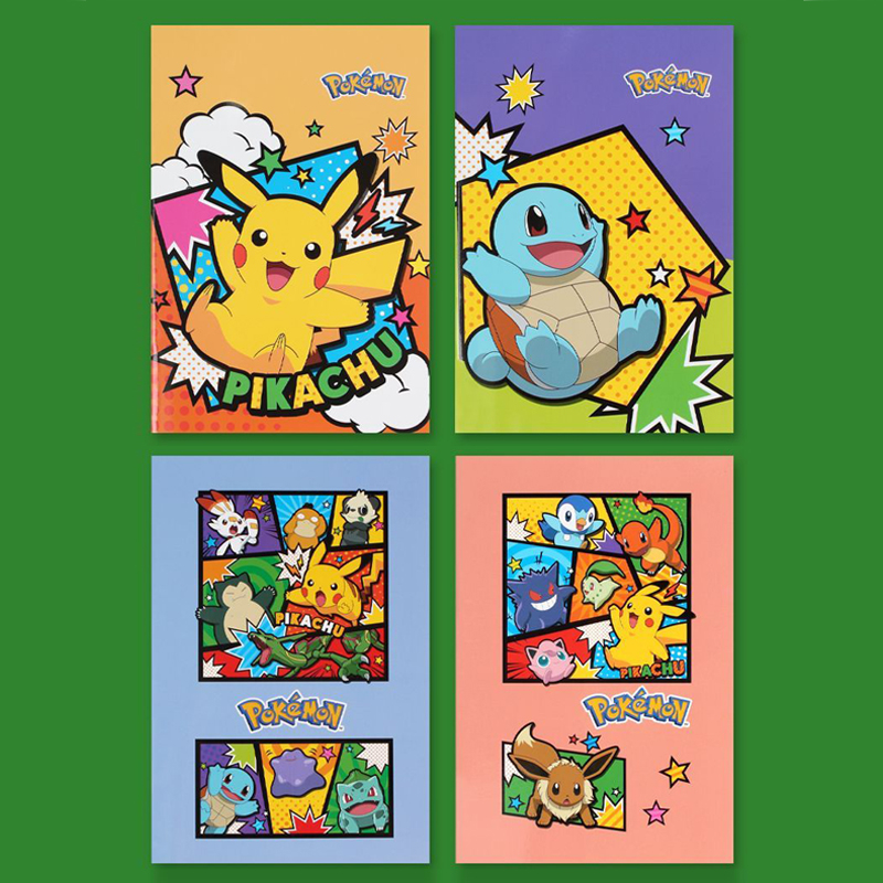 [LAST STOCK] Pokemon 24sheets Small&Light Lined Notebook Notepad Cute ...