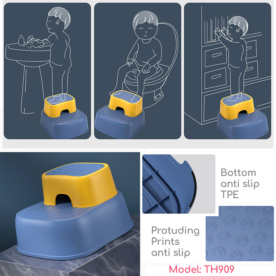 Easyhome.sg Children Step Stool / Kids Mini Ladder Toilet Bathroom Step ...