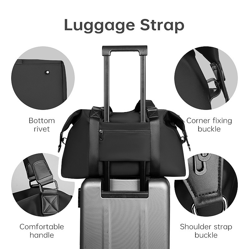 MARK RYDEN Large Capacity Travel bag | Shopee Singapore