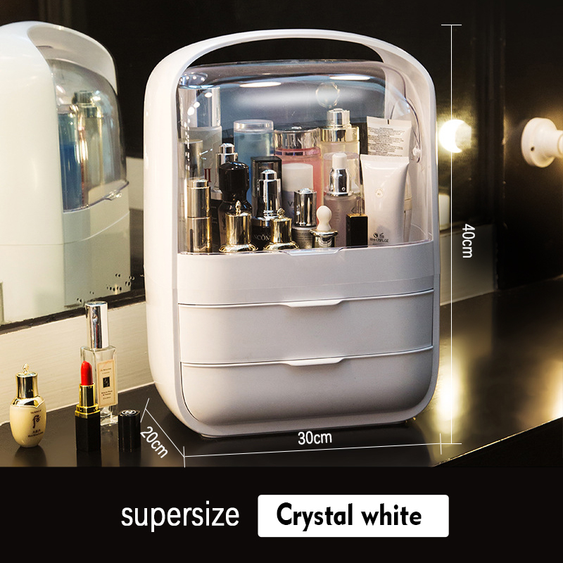 [SG STOCK] XL Big Capacity makeup organizer storage Cosmetic Storage ...