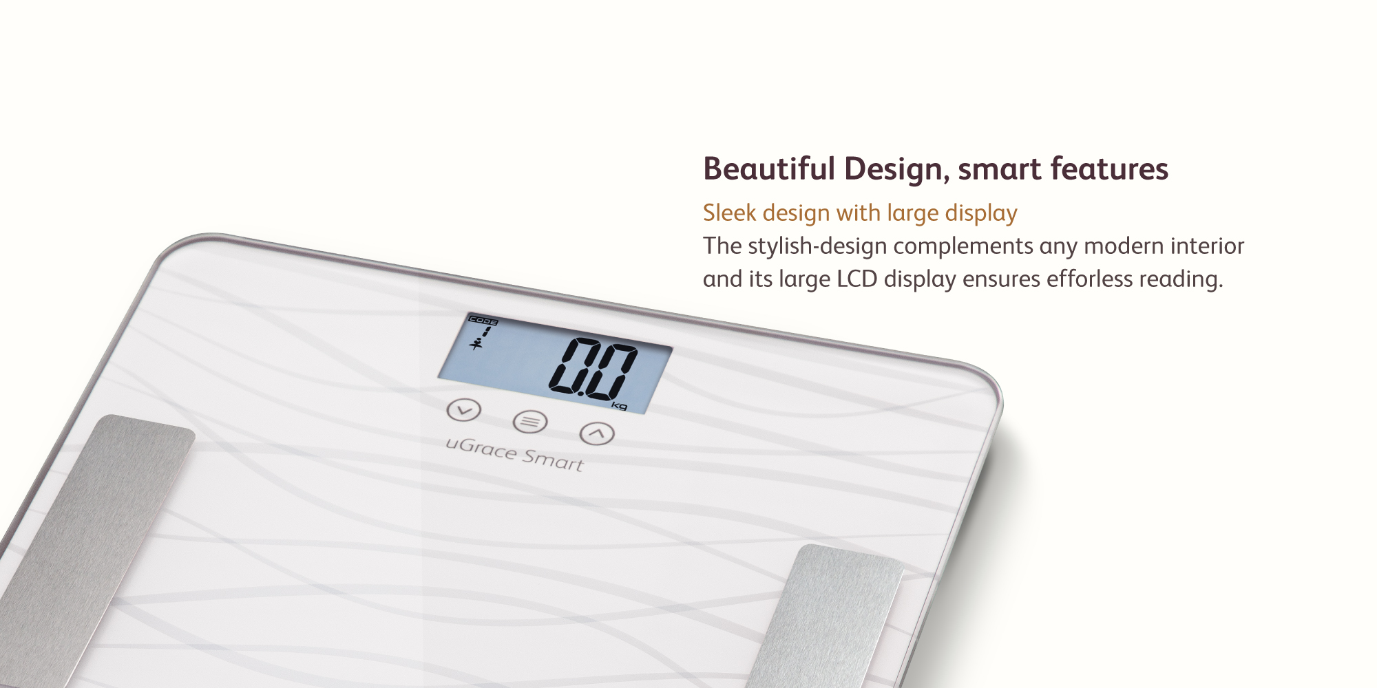 OSIM uGrace Smart Body Composition Monitor | Shopee Singapore