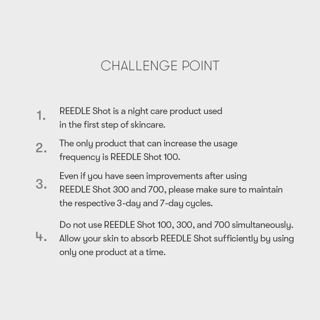 [VT] REEDLE SHOT GIFT SET 100 / 300 / 700 skin starter, skin absorption improvment [Official ...