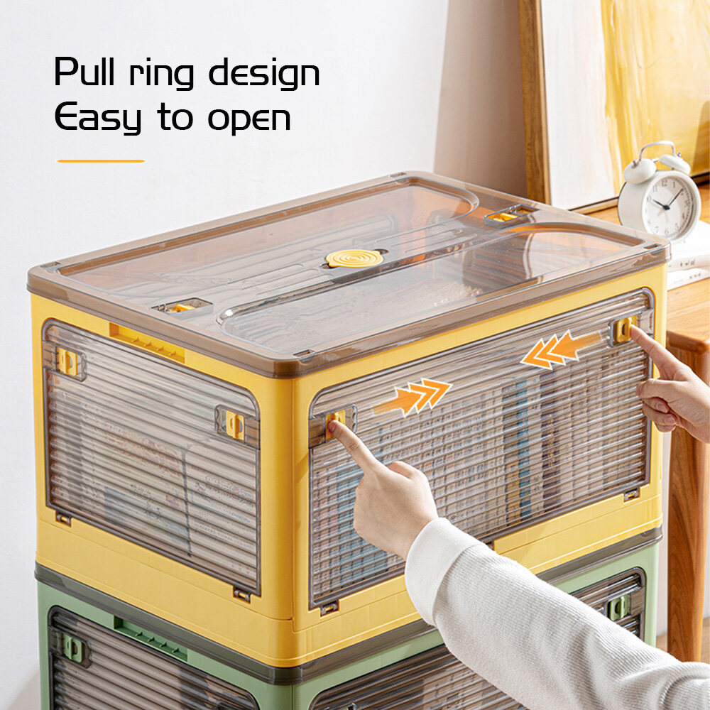 【SG Stock】Foldable box foldable organizer 28L/40L/56L/86L/116L /143L ...