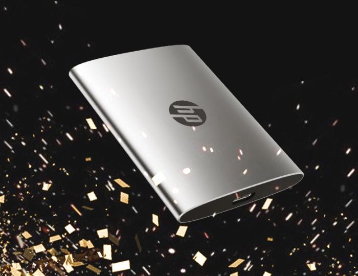 HP Portable External SSD P900 512GB/1TB/2TB Super Slim USB 3.2 Type-C ...