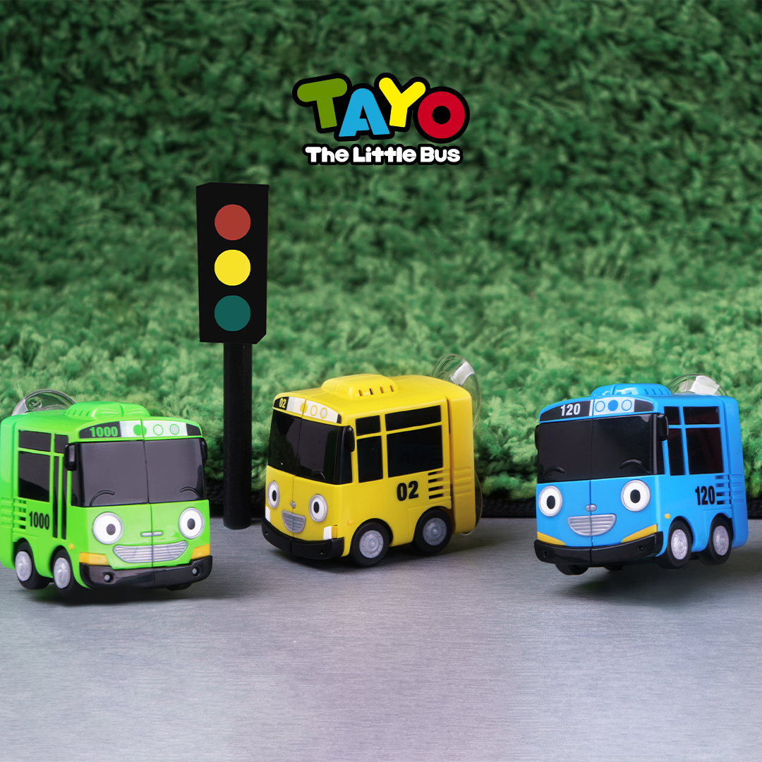 Flipper Tayo The Little Bus Kids Toothbrush Cover/Holder - Kids Oral ...