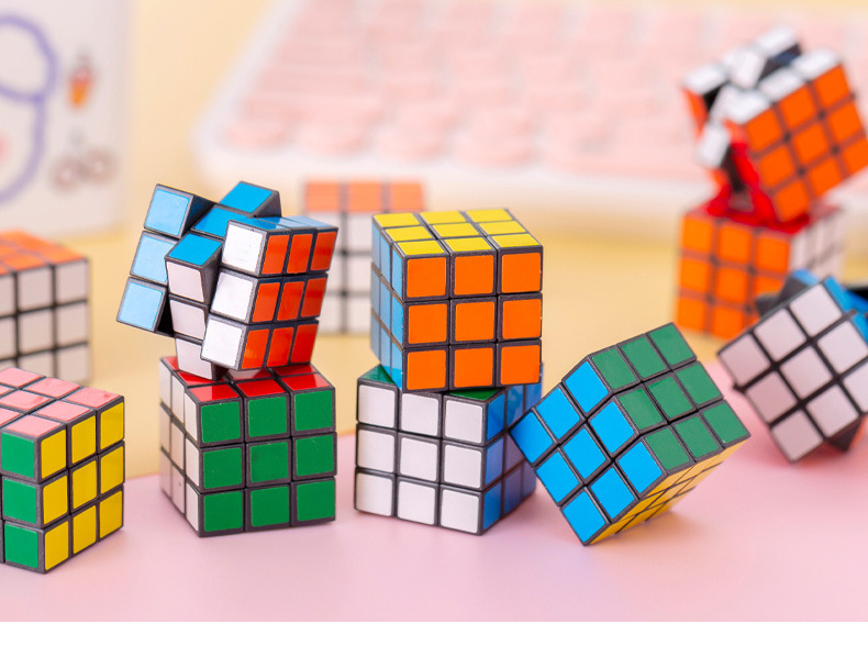 💌SG Stock💌Creative Mini Rubik's Cube Children's Educational Toys ...