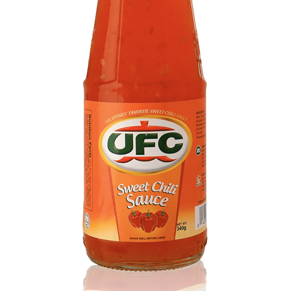 UFC Sweet Chili Sauce 340g - Filipino Favorite | Shopee Singapore