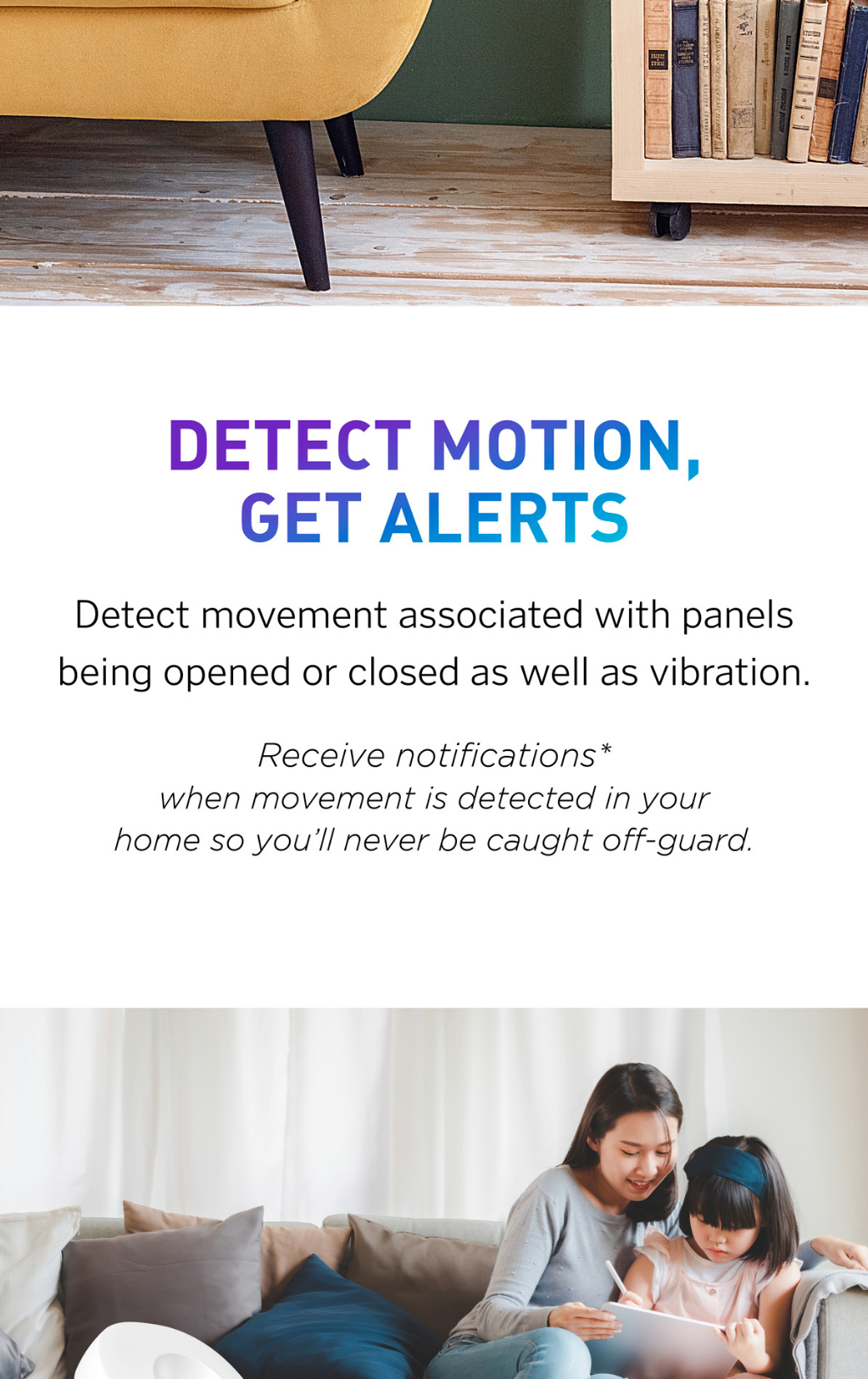 SAMSUNG SMARTTHINGS MOTION SENSOR (1 YEAR WARRANTY + LIFETIME TECHNICAL ...