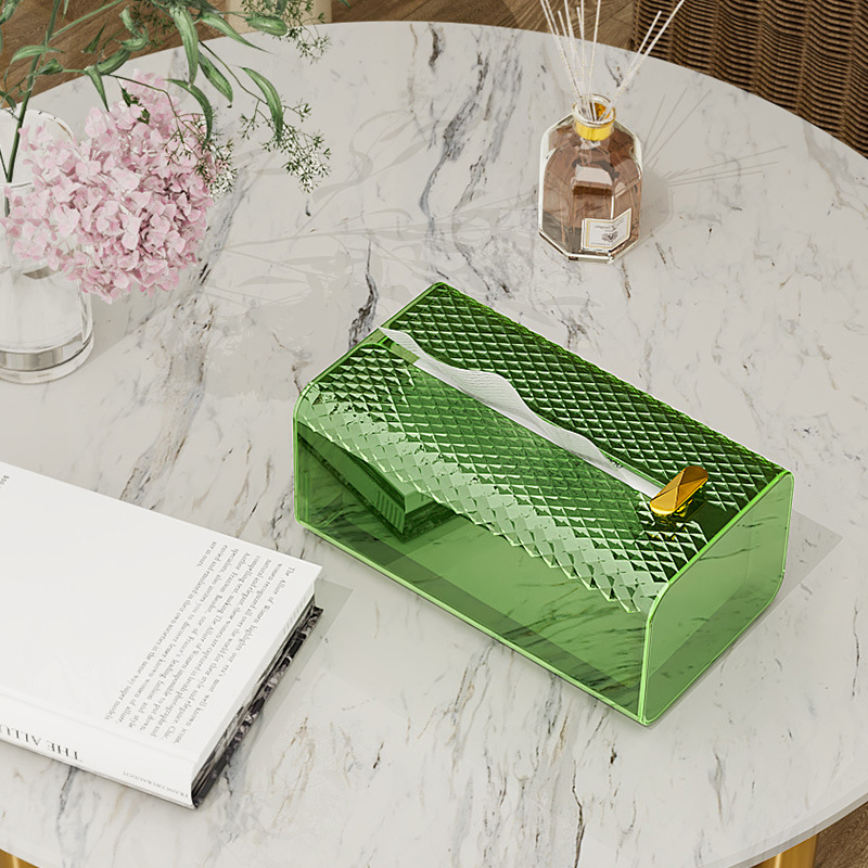 Art Living Wall Mounted Tissue Box Holder Punch Free Tissue Paper ...